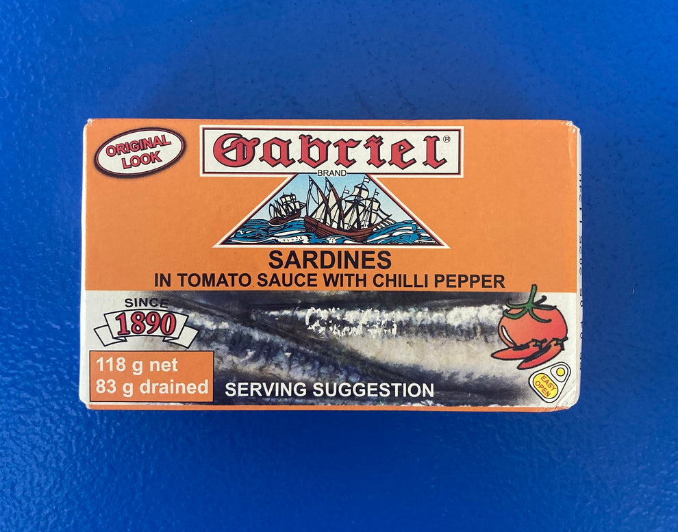 Gabriel Sardines 120g – Meraki Deli Cafe