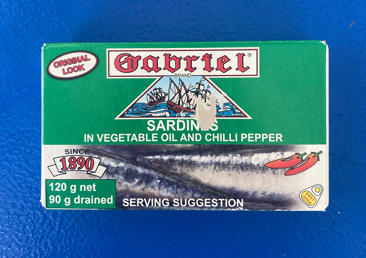 Gabriel Sardines 120g – Meraki Deli Cafe