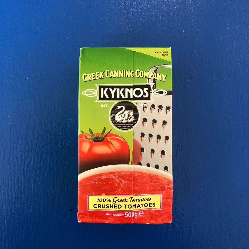 Kyknos Crushed Tomatoes 500g Tetrapack – Meraki Deli Cafe