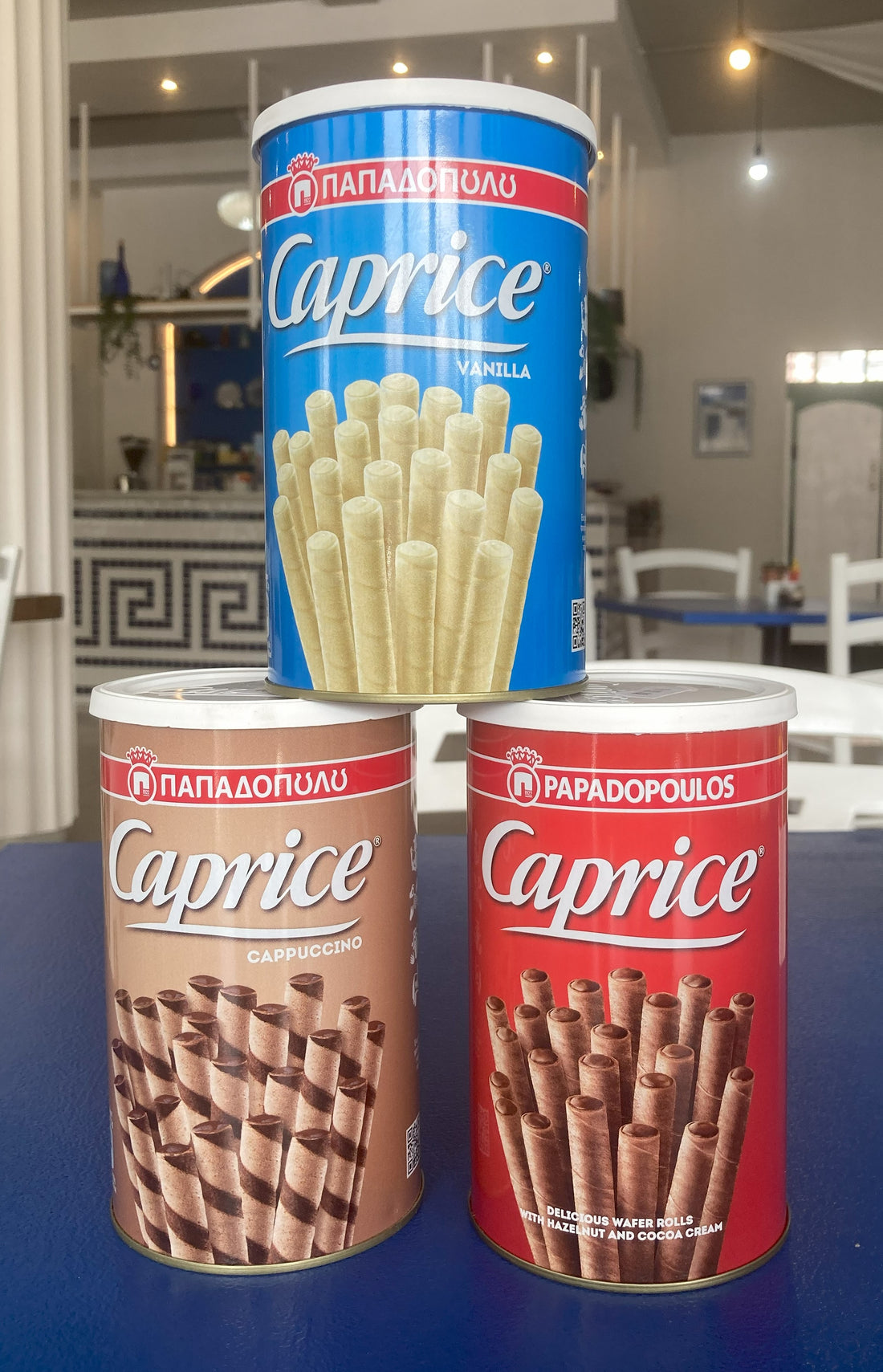 Caprice Chocolate Wafers (250g) – Meraki Deli Cafe