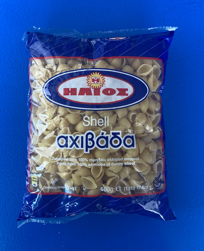 Helios Shell Axivada Pasta (500g) – Meraki Deli Cafe